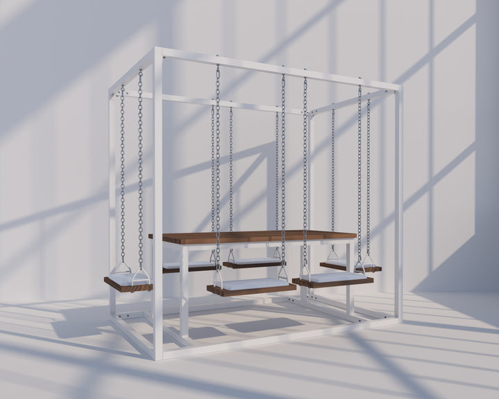 SwingTables: Unique Furniture for Homes, Offices, and Events